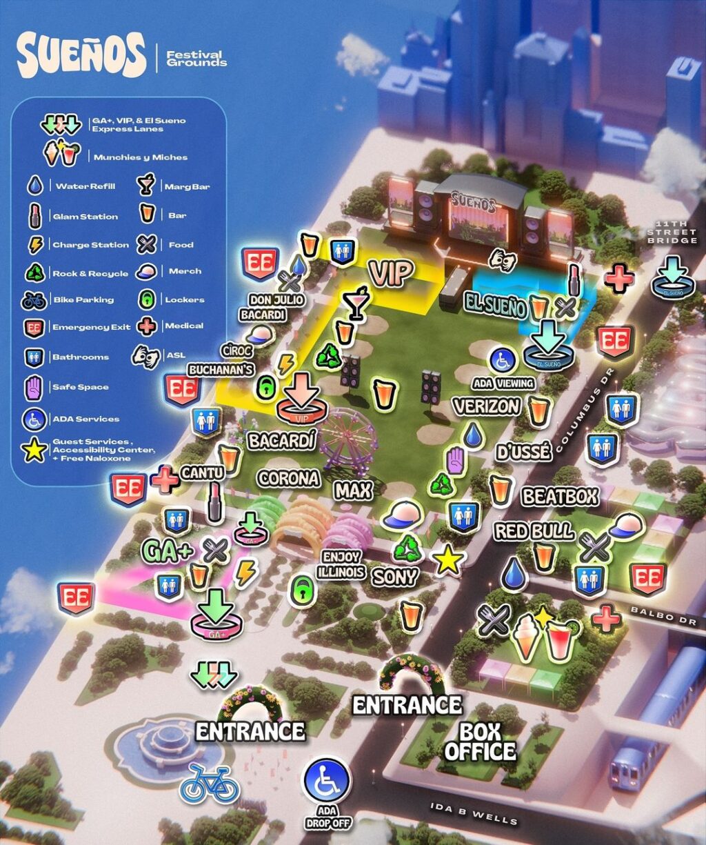 Everything You Need To Know About Sueños Music Festival 2024 - Home ...