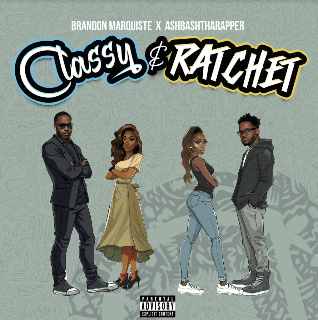 Brandon Marquiste & AshBashThaRapper Link Up For New Song "Classy ...