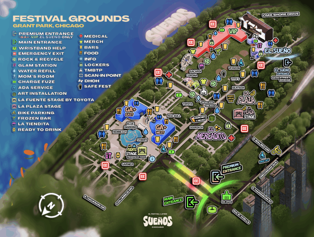 Everything You Need To Know About Sueños Music Festival 2025 - Home ...