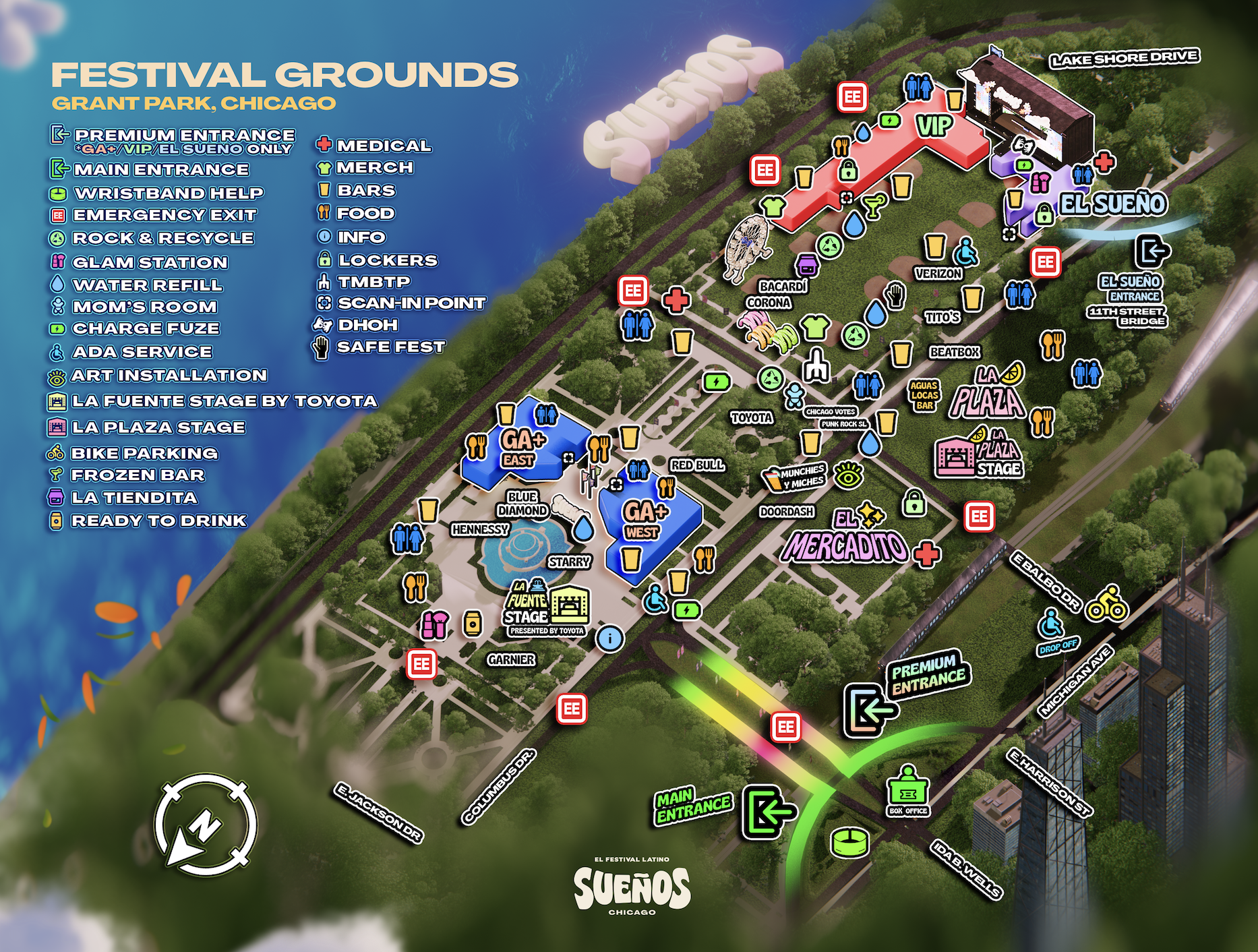 Everything You Need To Know About Sueños Music Festival 2025 - Home ...